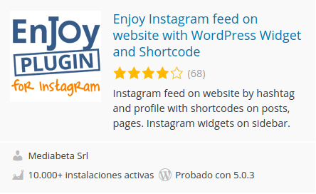 3 plugins de Instagram para WordPress